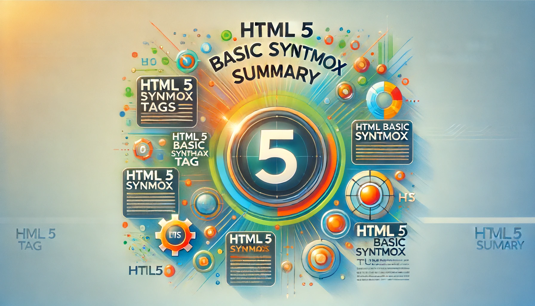 HTML 5 基本語法、語意標籤、元素總整理 - Sean 工作版